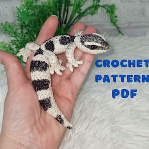 Leopard Gecko Pattern - Etsy