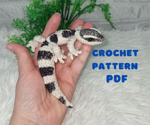 Leopard Gecko Pattern - Etsy