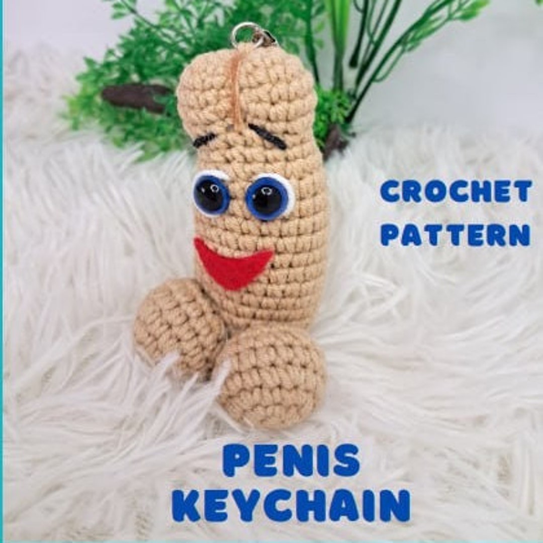 Penis Keychain Pattern - Etsy