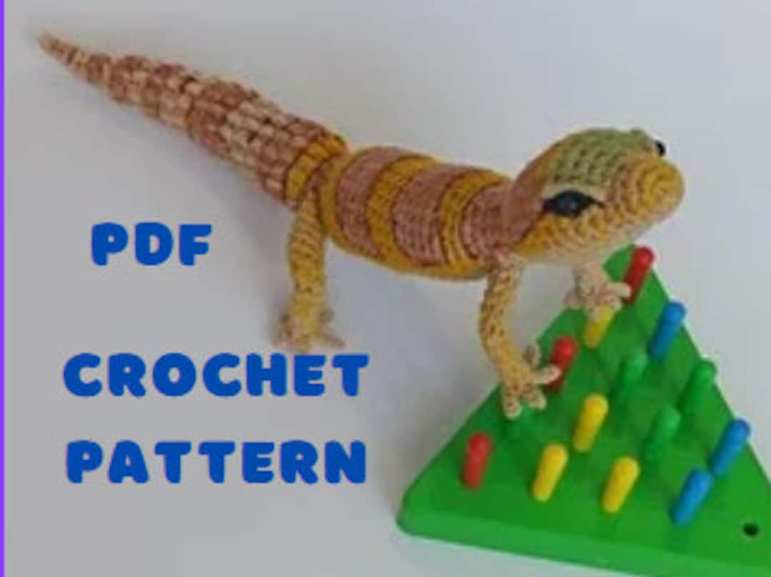 Leopard Gecko Lizard Pattern - Etsy