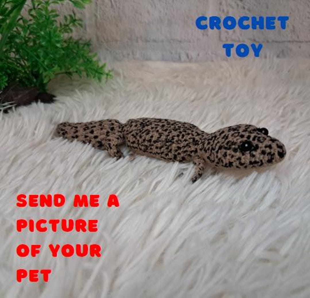 Leopard Gecko Toy - Etsy