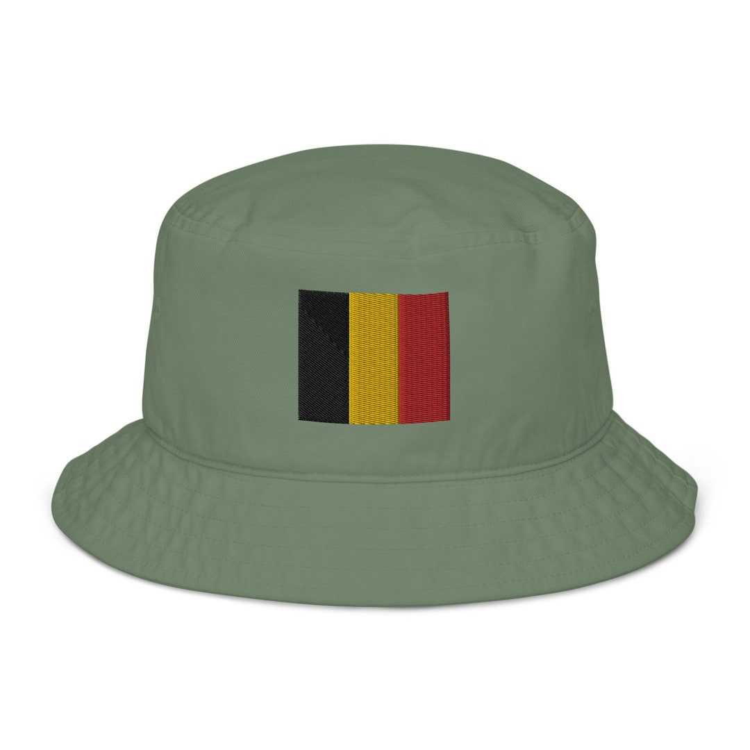 EM2024 Bucket Hat Belgium - Etsy