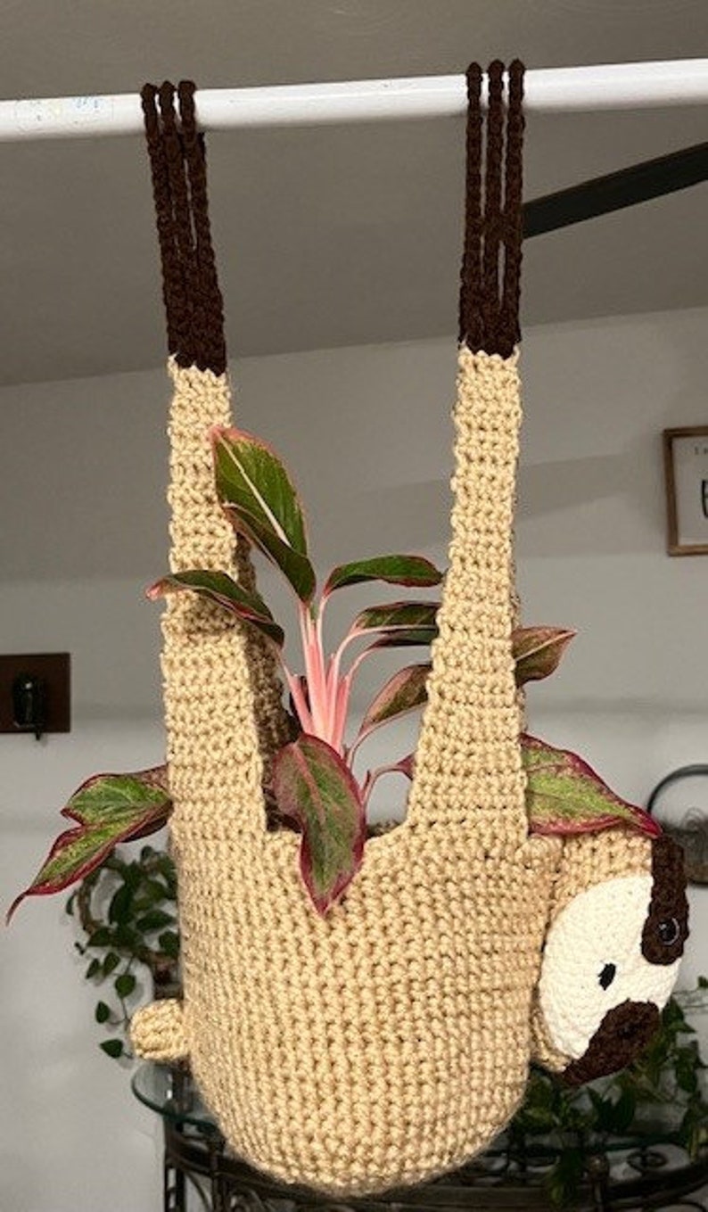 Sloth Plant Holder - Etsy