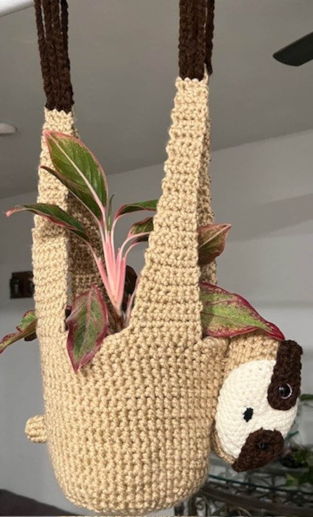Sloth Plant Holder - Etsy