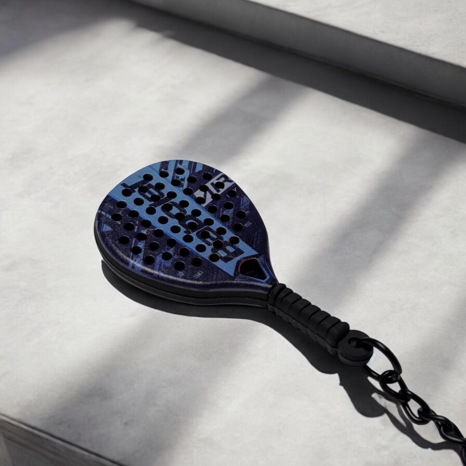 Padel Tennis Keyring, Keychain, Silicone Keyring, Tennis Keyring ...