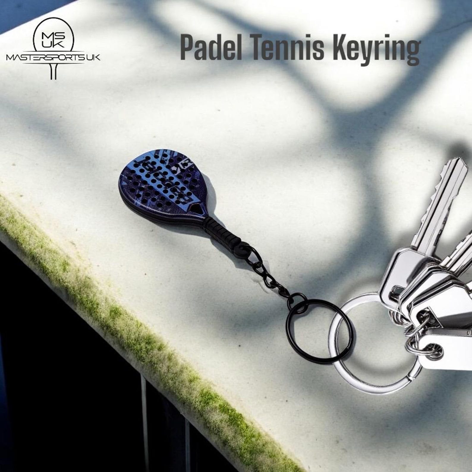 Padel Tennis Keyring, Keychain, Silicone Keyring, Tennis Keyring ...