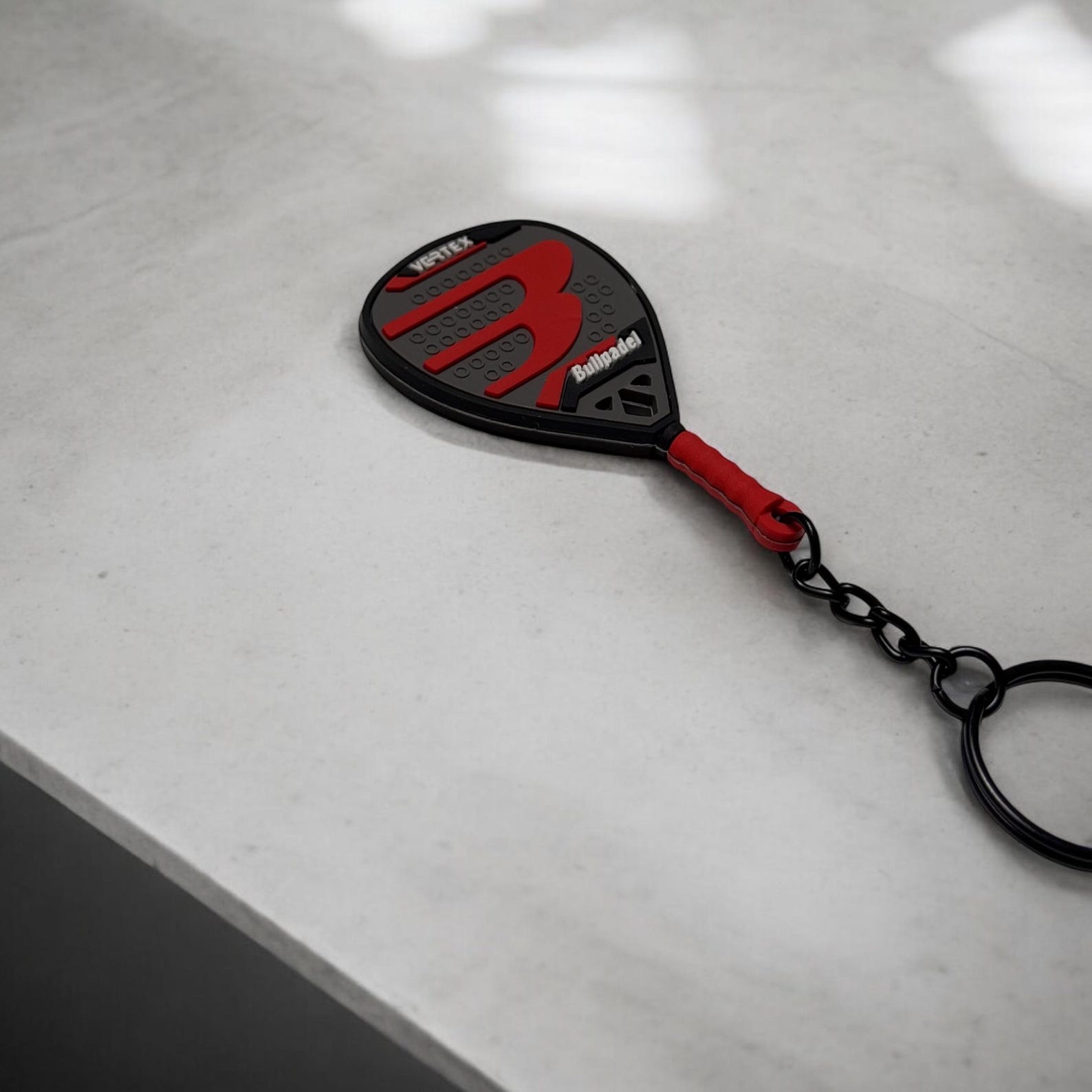 Padel Tennis Keyring, Keychain, Silicone Keyring, Tennis Keyring ...