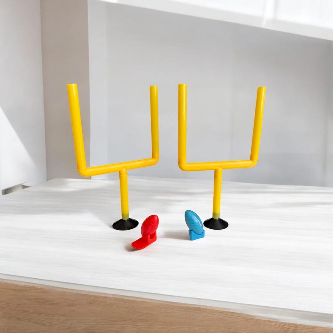 Desk Game | American Football Rugby Mini Touchdown Game | Fun Flick ...