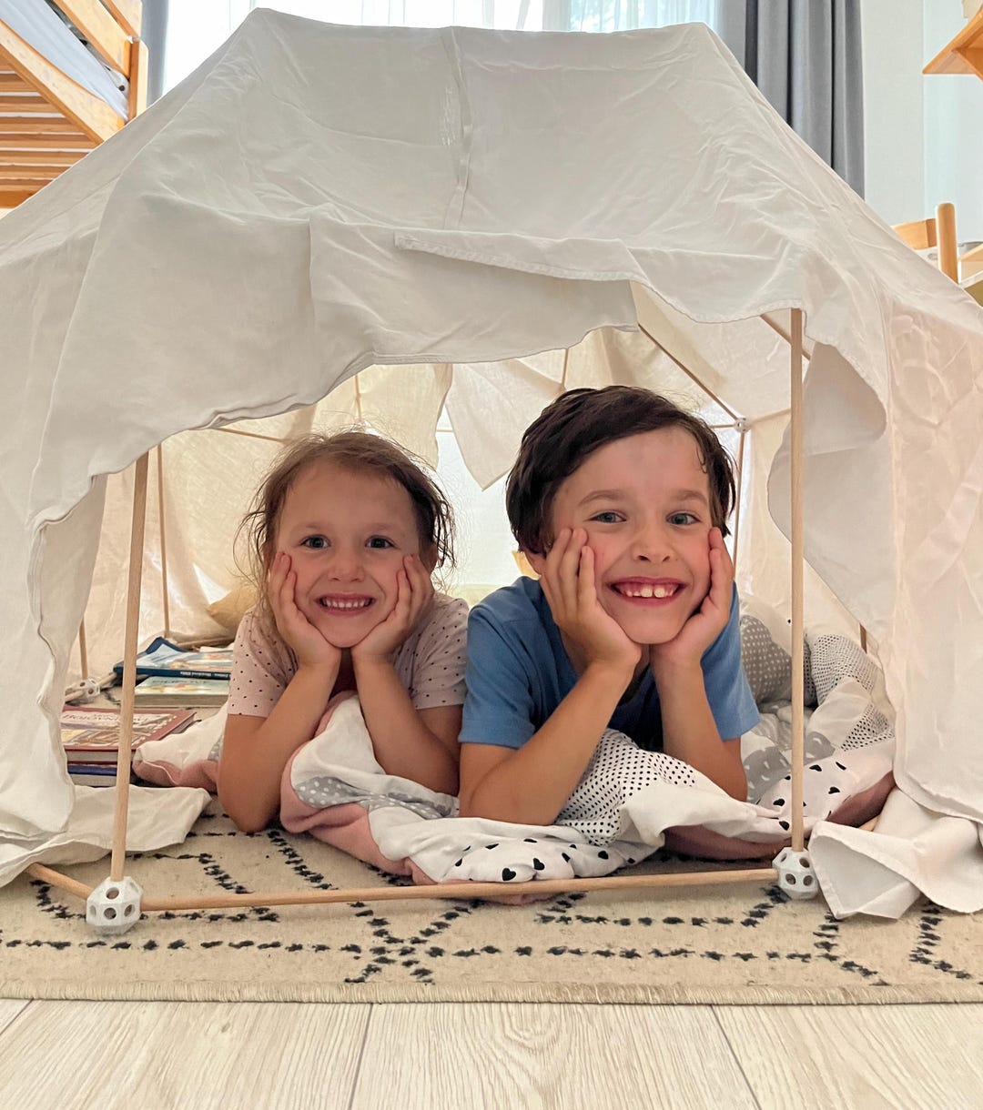 Kinder Fort aus Holz : DIY Baukasten für Kinder - Etsy.de