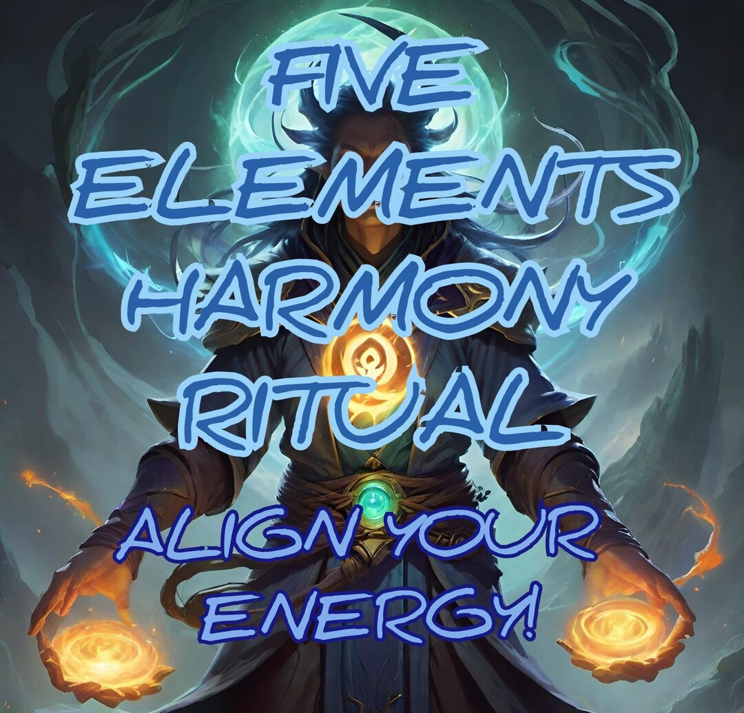 Flve ELEMENTS HARMONY RITUAL - Etsy