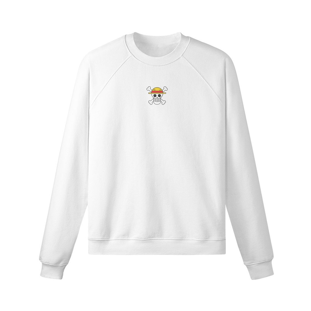 Mugiwara Monkey D. Luffy Flag Subtle Minimalist Sweatshirt - Etsy