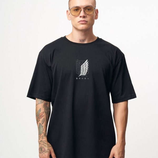 Attack on Titan Subtle Shirt - Etsy