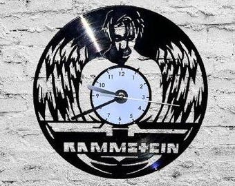 AC/DC Vinyl Clock Retro Music Decor Unique Wall Art - Etsy