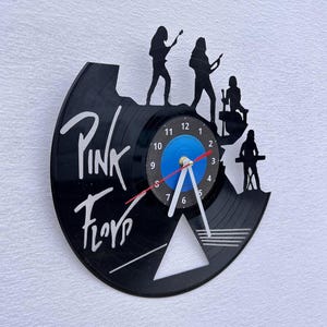 Pink Floyd Vinyl Clock Retro Music Decor Unique Wall Art - Etsy
