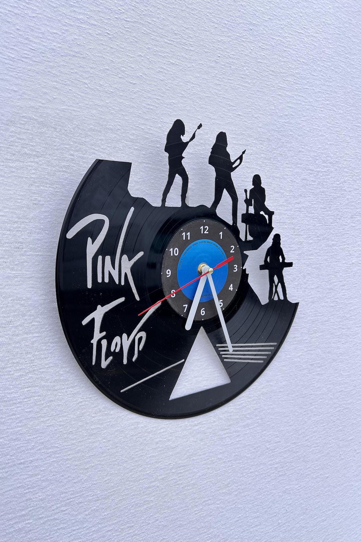 Pink Floyd Vinyl Clock Retro Music Decor Unique Wall Art - Etsy