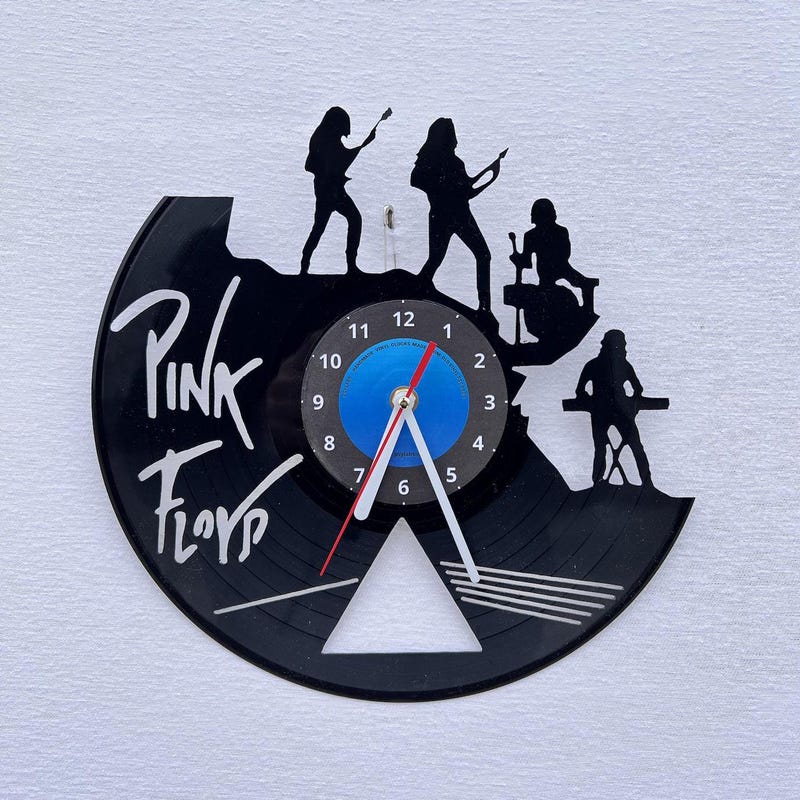 Pink Floyd Clock - Etsy