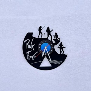Pink Floyd Vinyl Clock Retro Music Decor Unique Wall Art - Etsy