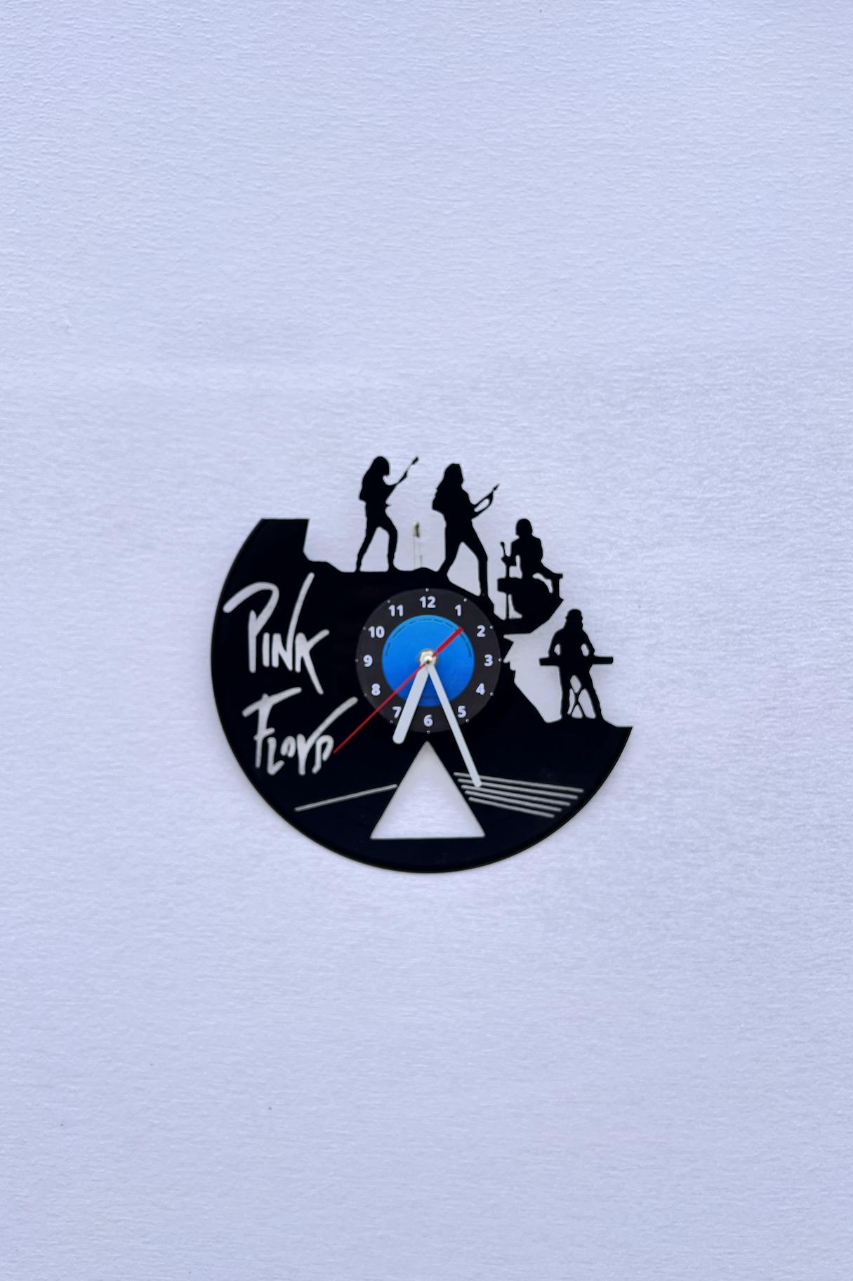 Pink Floyd Vinyl Clock Retro Music Decor Unique Wall Art - Etsy