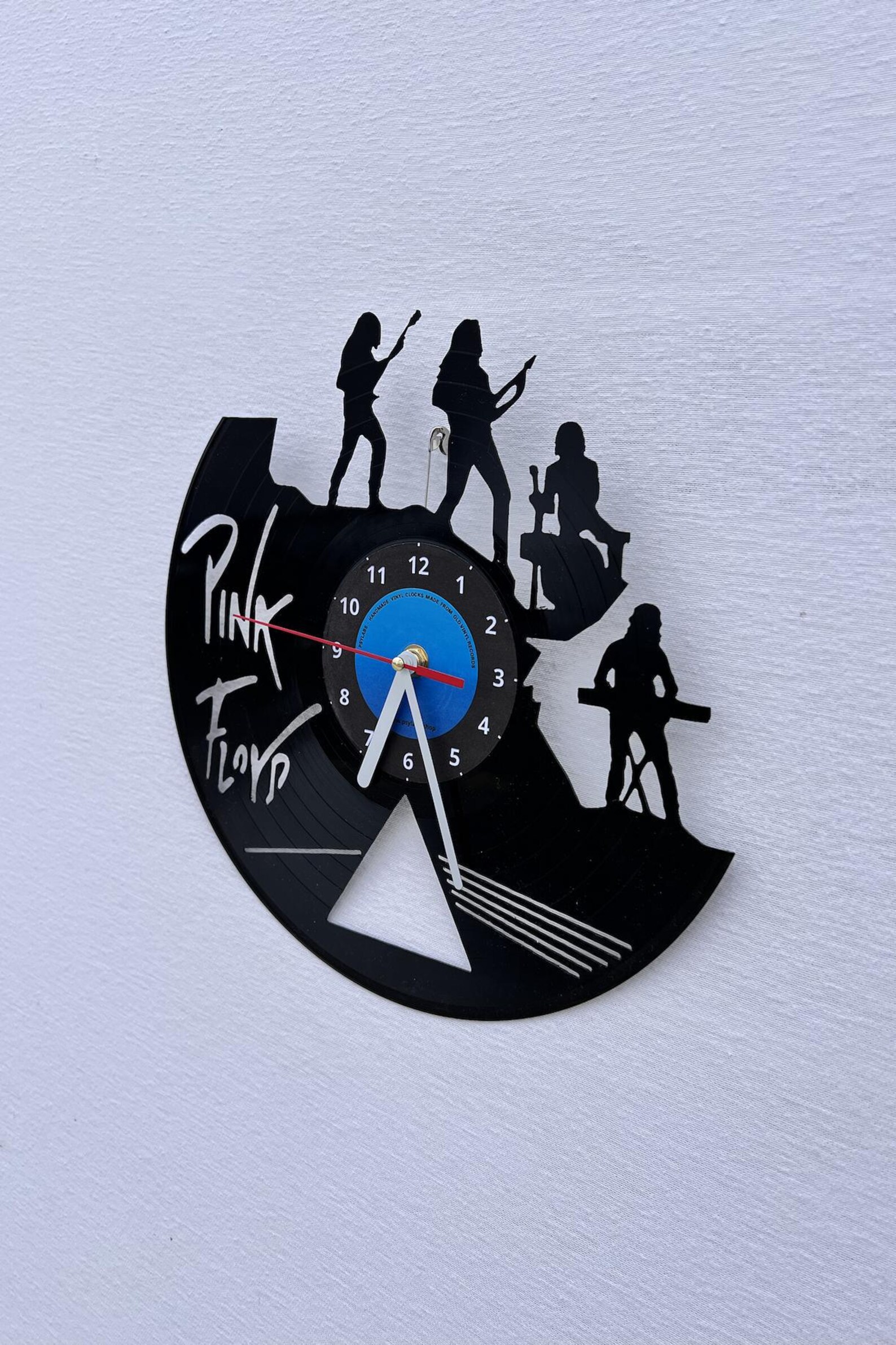 Pink Floyd Vinyl Clock Retro Music Decor Unique Wall Art - Etsy