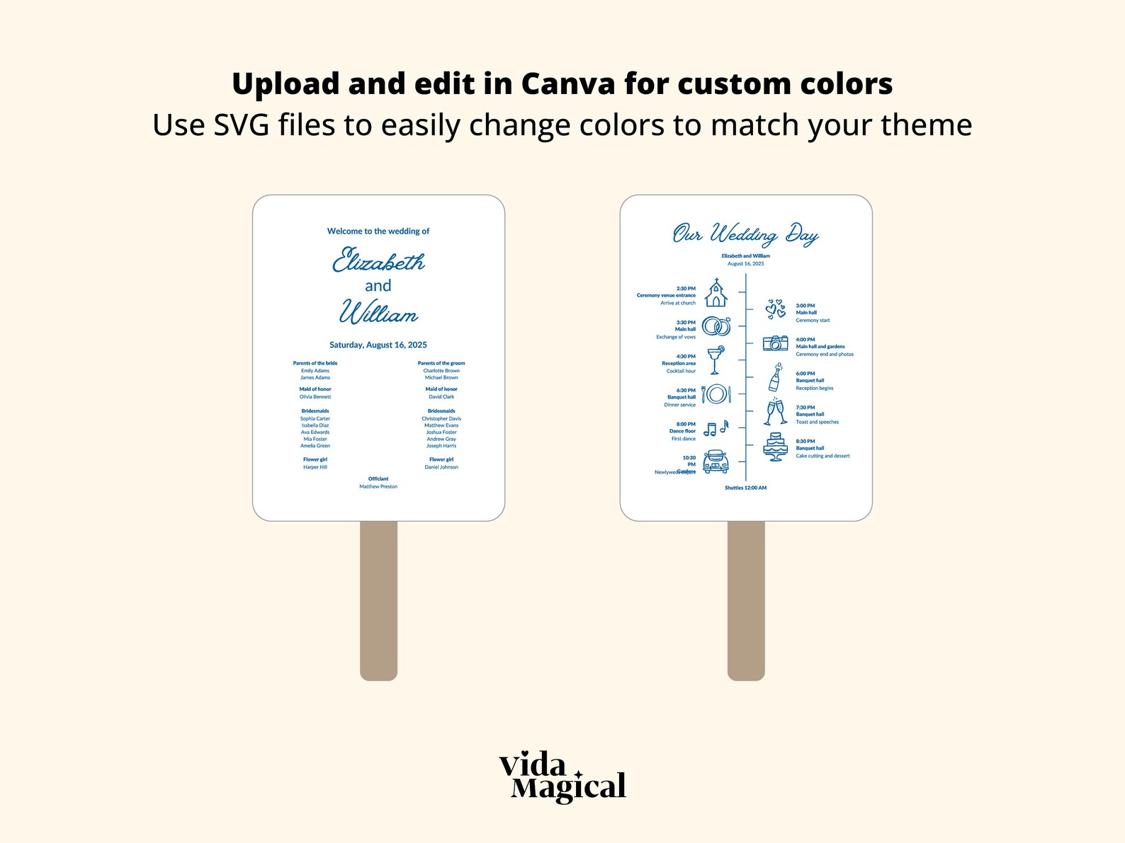 Hand Drawn Wedding Timeline Icons Bundle SVG PNG JPG - Etsy