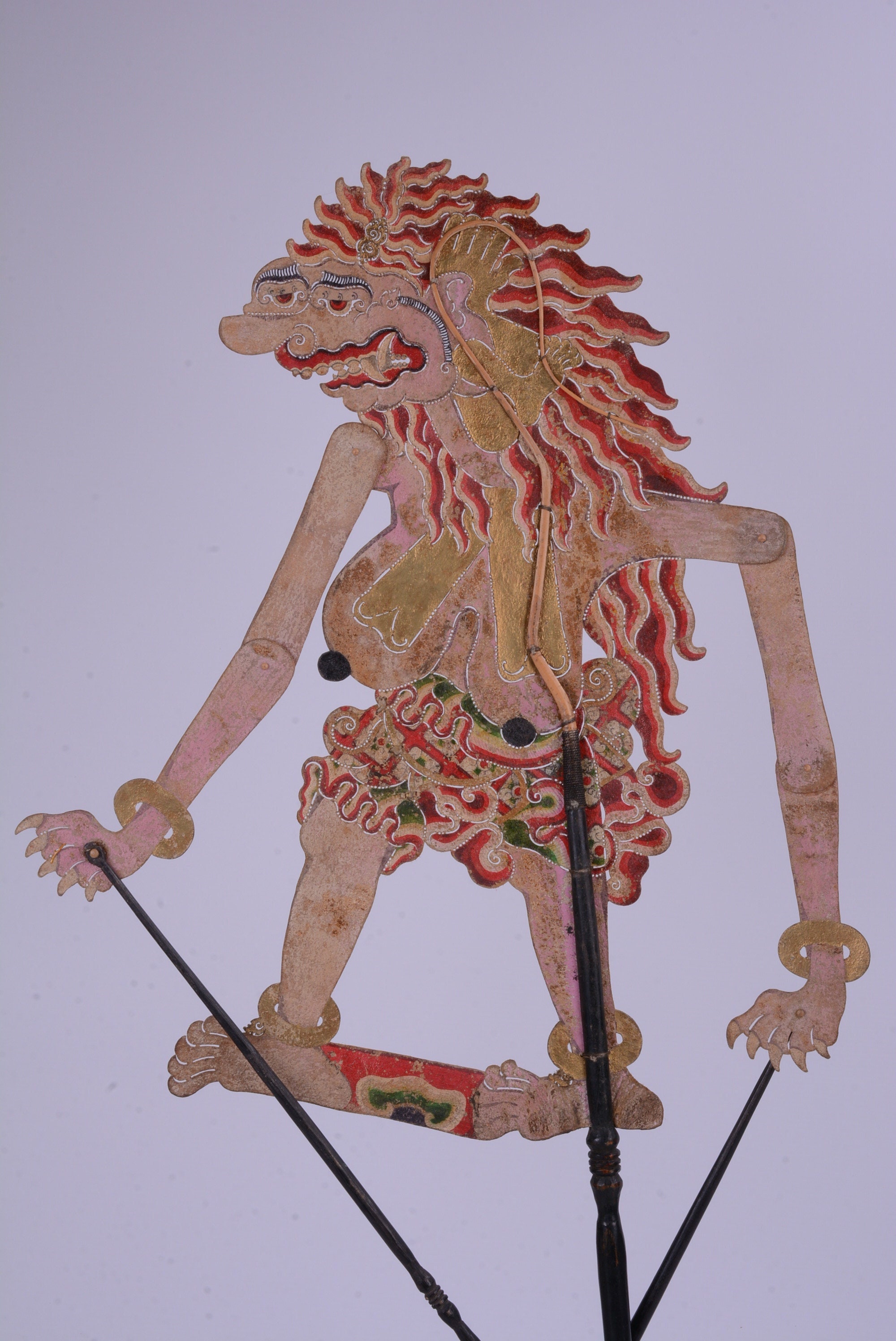 Old Wayang Kulit Puppet - Sarak or Permoni - Etsy