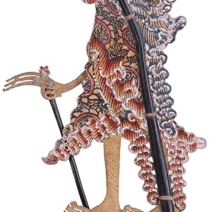 Heel Fijn Uitgesneden Wayang Kulit Pop - Subadra - Schaduwpop ...