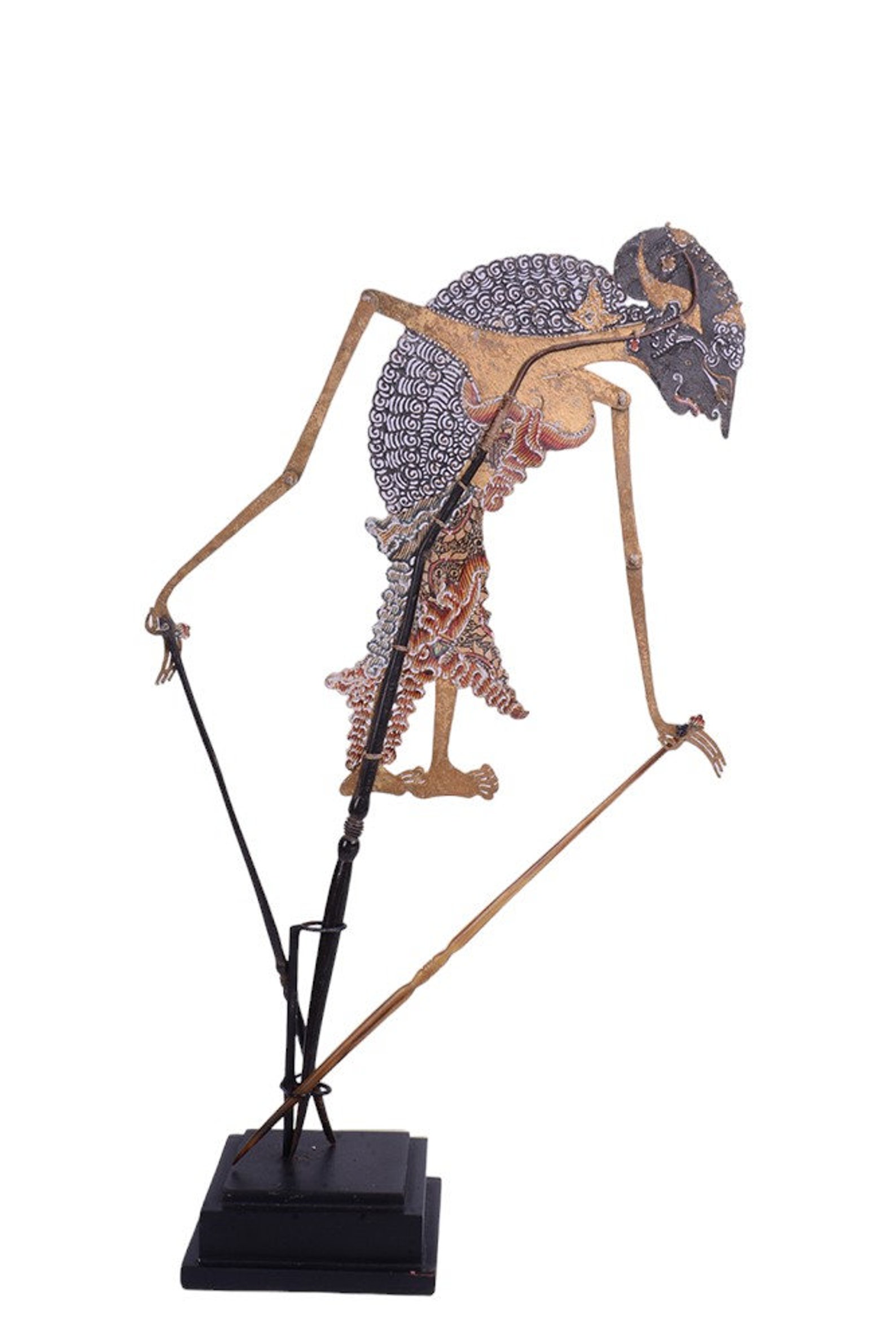 Heel Fijn Uitgesneden Wayang Kulit Pop - Subadra - Schaduwpop ...