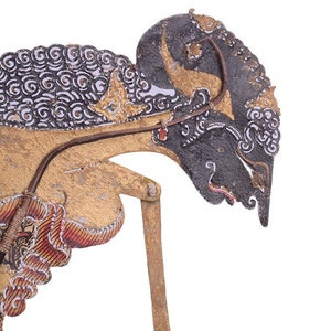 Heel Fijn Uitgesneden Wayang Kulit Pop - Subadra - Schaduwpop ...