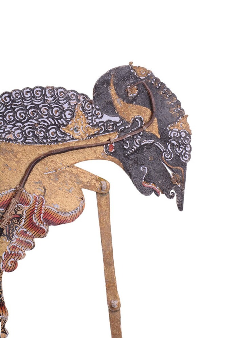 Heel Fijn Uitgesneden Wayang Kulit Pop - Subadra - Schaduwpop ...