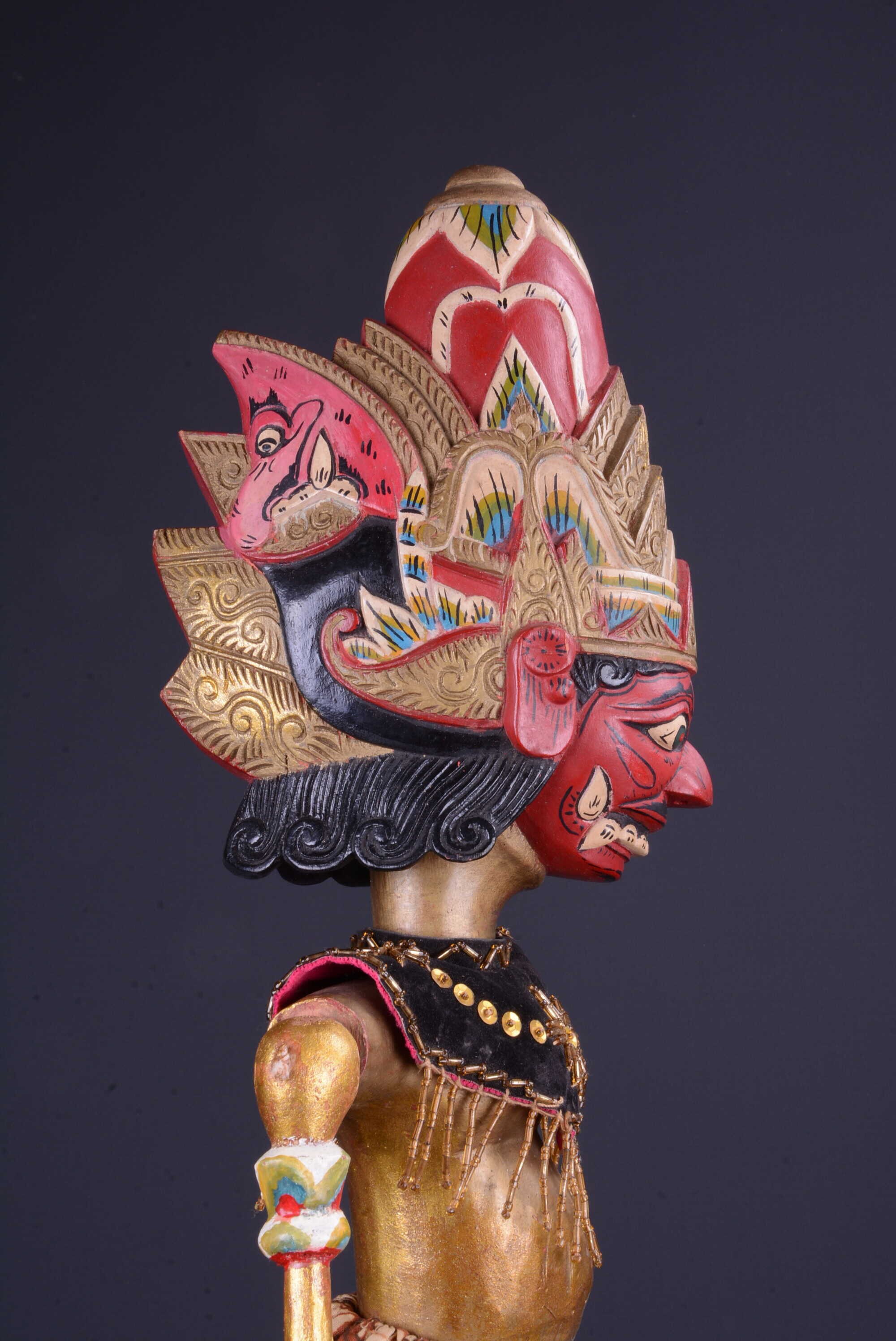 Mooie Oude Wayang Golek Pop. Brahma - Etsy