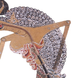 Heel Fijn Uitgesneden Wayang Kulit Pop - Subadra - Schaduwpop ...