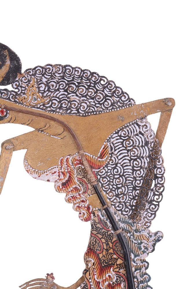 Heel Fijn Uitgesneden Wayang Kulit Pop - Subadra - Schaduwpop ...