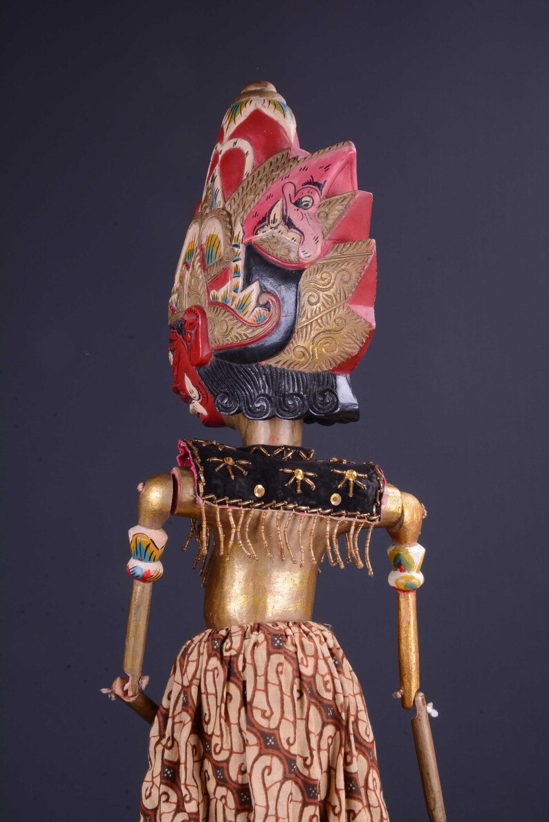 Mooie Oude Wayang Golek Pop. Brahma - Etsy