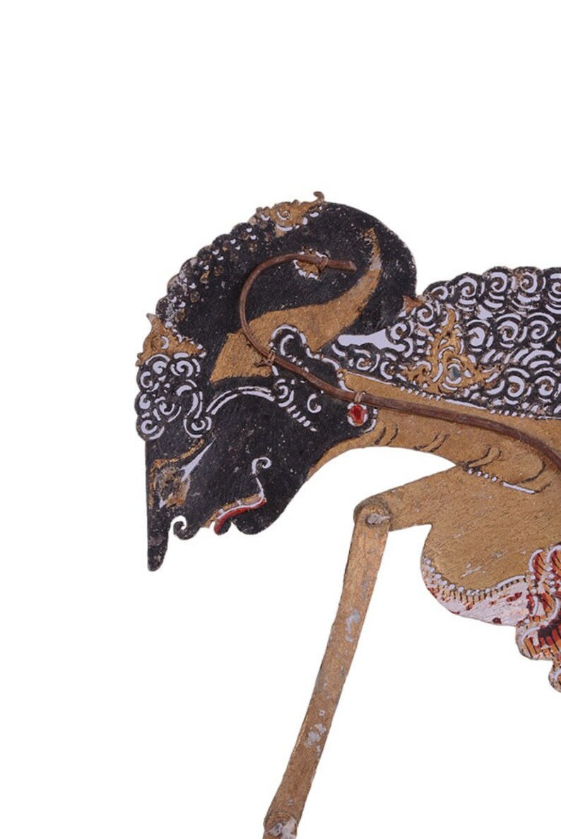 Heel Fijn Uitgesneden Wayang Kulit Pop - Subadra - Schaduwpop ...