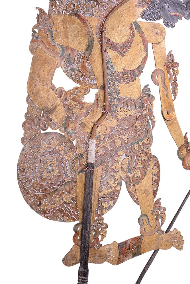 Oude Wayang Kulit Pop Duryudana Schaduwpop Indonesië - Etsy