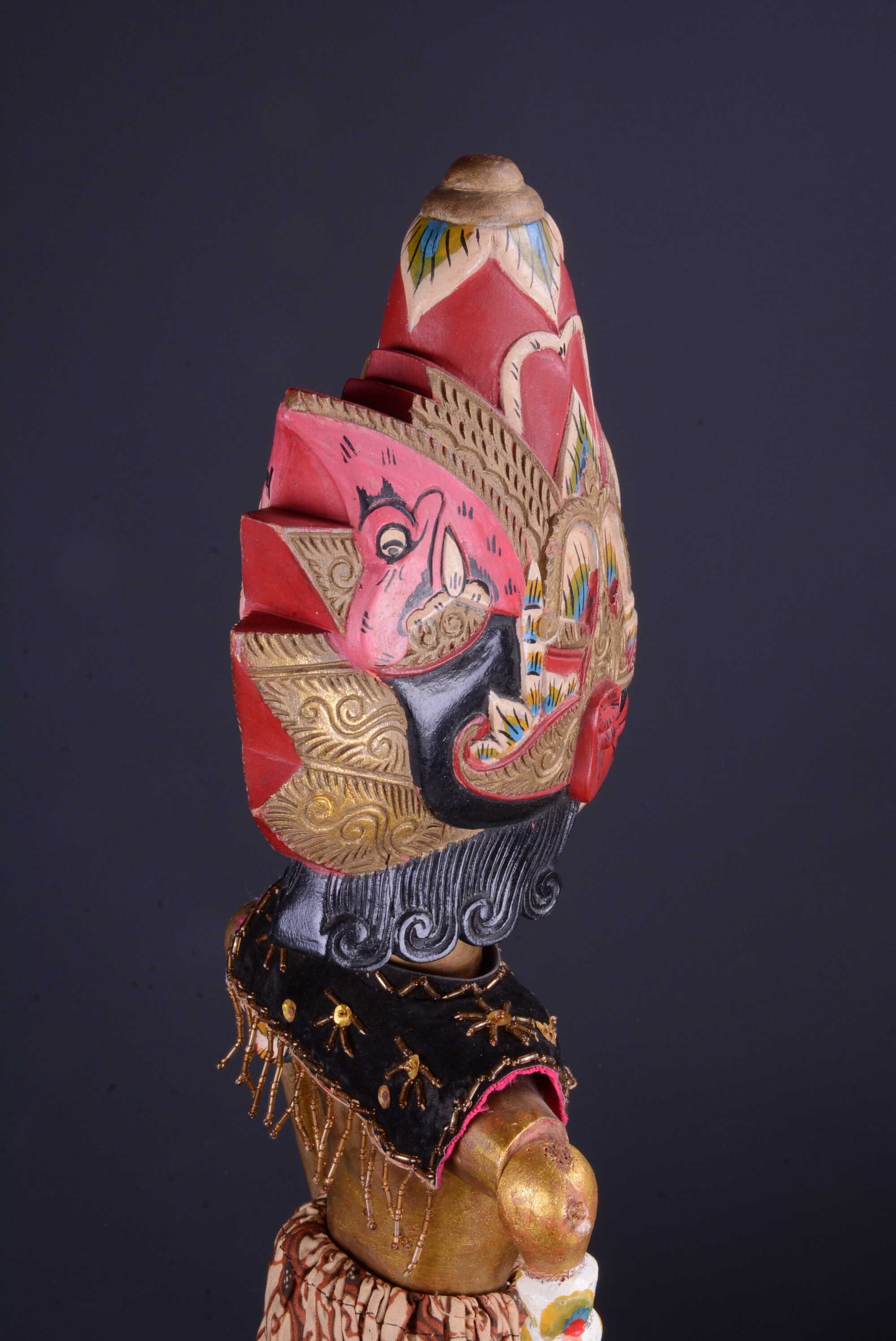 Mooie Oude Wayang Golek Pop. Brahma - Etsy