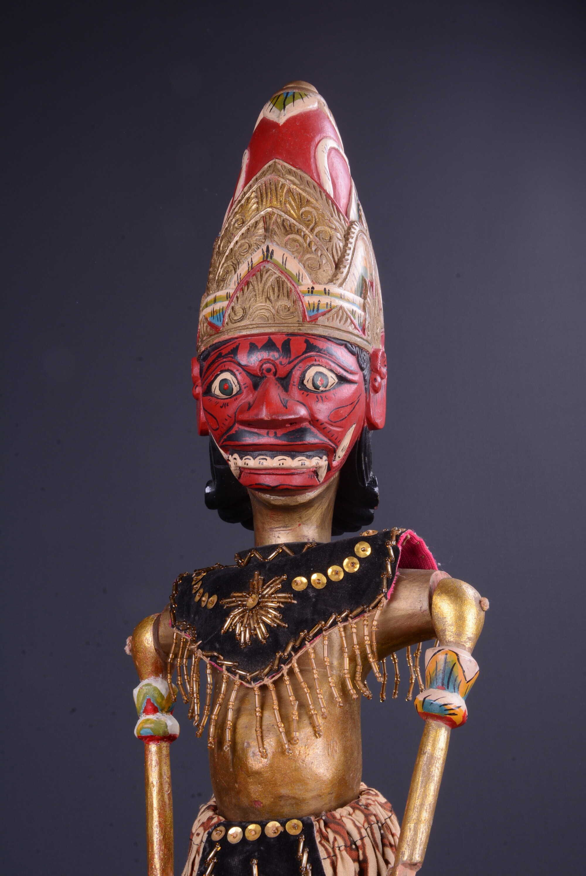 Mooie Oude Wayang Golek Pop. Brahma - Etsy