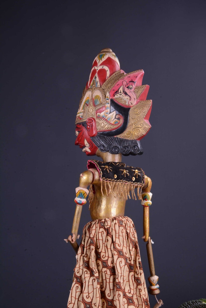 Mooie Oude Wayang Golek Pop. Brahma - Etsy