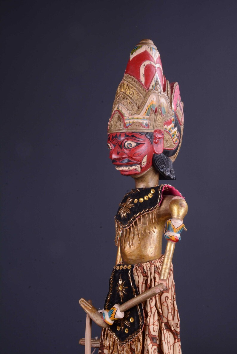 Mooie Oude Wayang Golek Pop. Brahma - Etsy