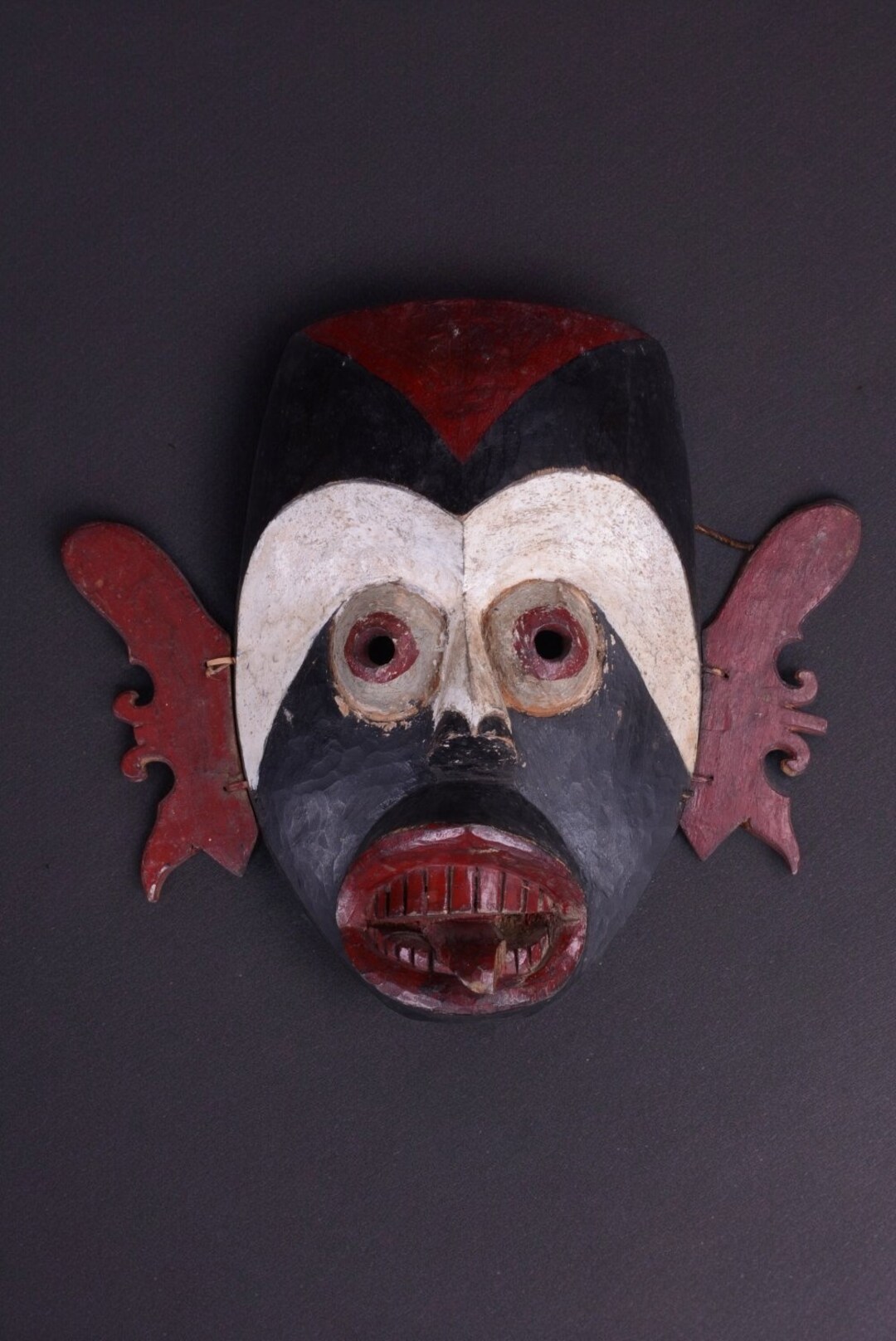 Hudoq Masker, Modang Dayak, Oost-kalimantan - Etsy