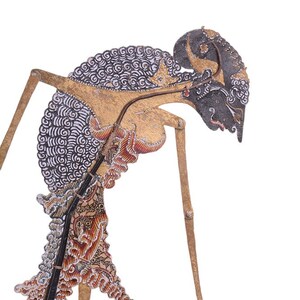 Heel Fijn Uitgesneden Wayang Kulit Pop - Subadra - Schaduwpop ...