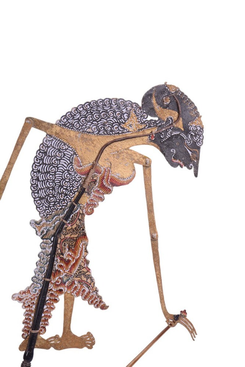 Heel Fijn Uitgesneden Wayang Kulit Pop - Subadra - Schaduwpop ...