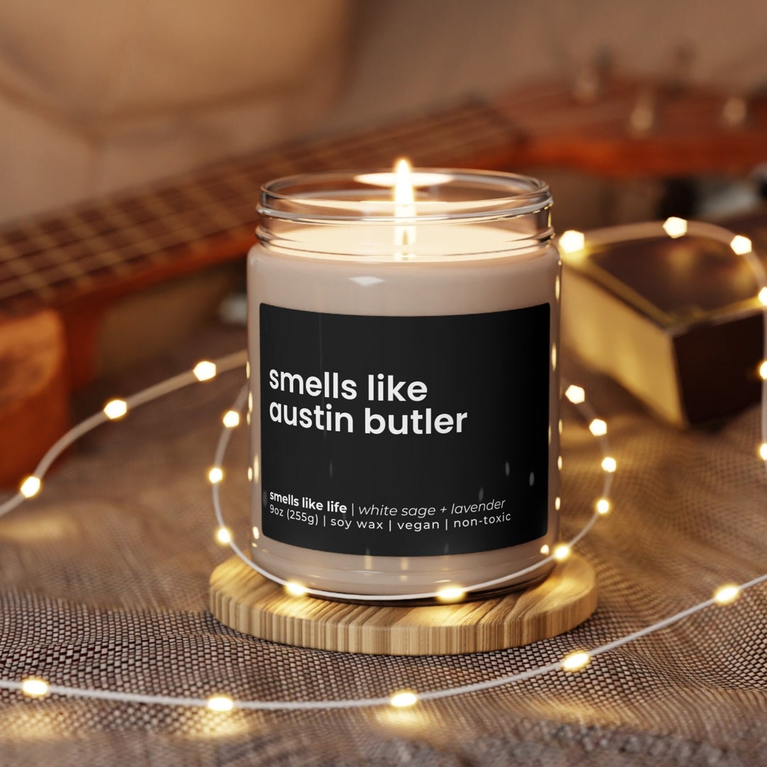 Inspired by Austin Butler Candle Perfect for Fans, Celebrate Hollywood ...