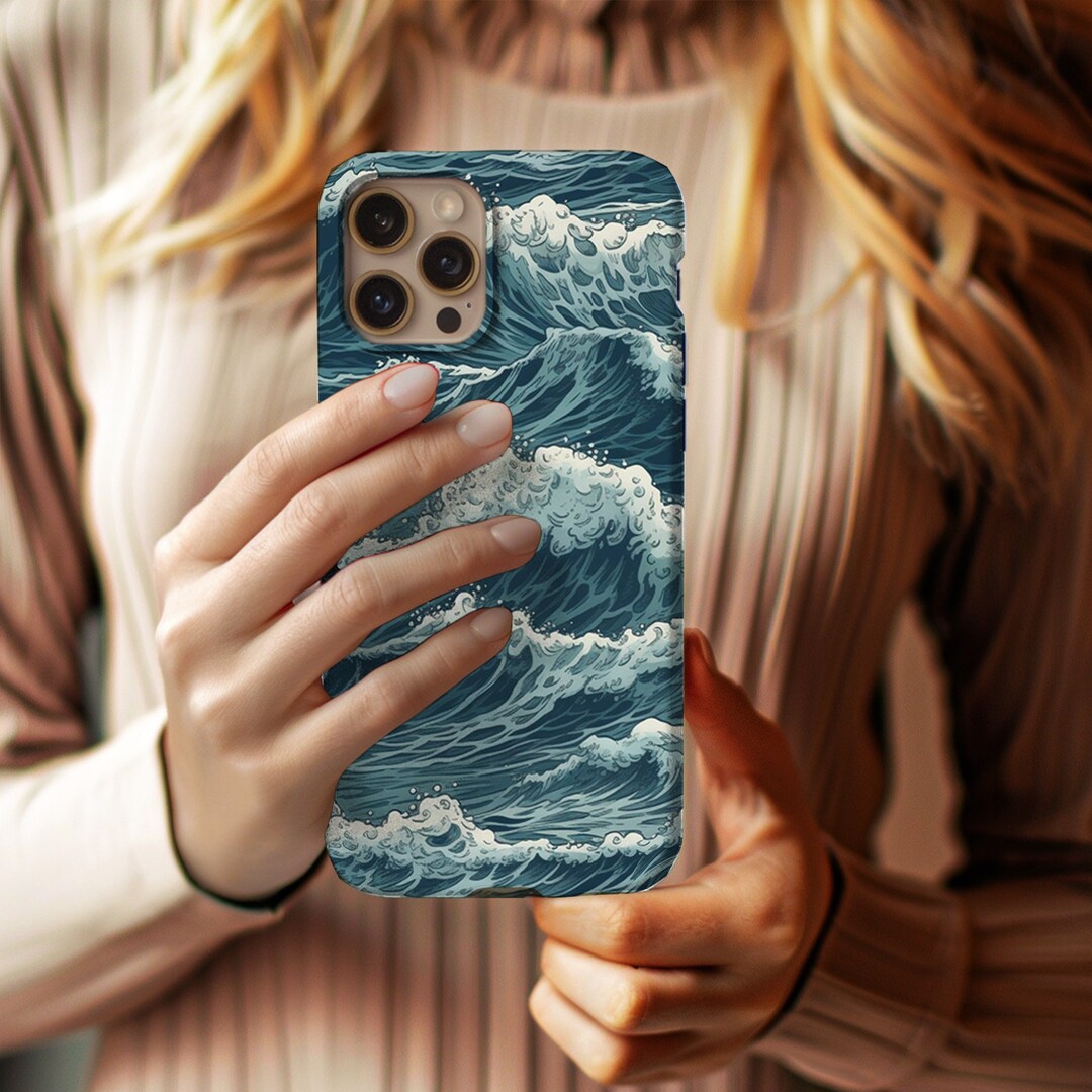 Ocean Waves Phone Case for Iphone/samsung/google, Great Gift for Beach ...