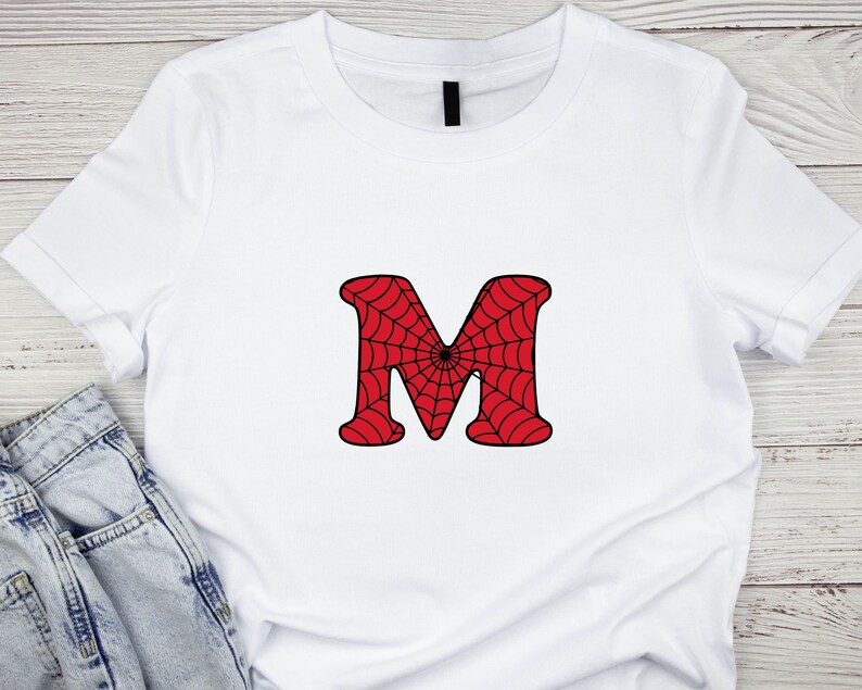 Spider Font SVG Spider Alphabet SVG Spider Font Spider Web Font Spider ...