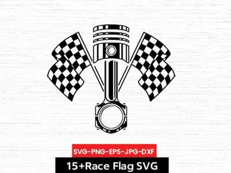Race Flag Svg, Checkered Flag Svg, Racing Flag Clipart, Finish Line ...