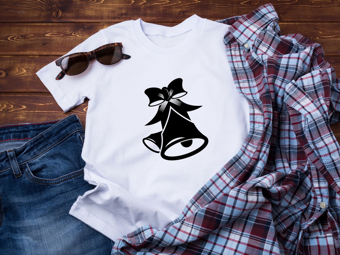 10 Jingle Bells SVG Bundle, Ring Bell Svg, Bells Cut Files, Wedding ...