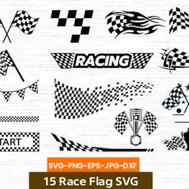 Racing Flags - Etsy
