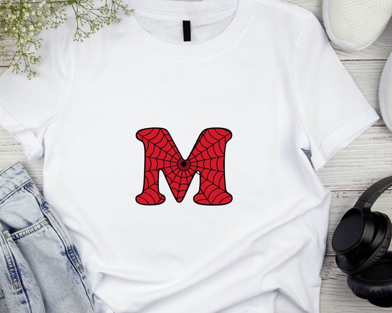 Spider Font SVG Spider Alphabet SVG Spider Font Spider Web Font Spider ...