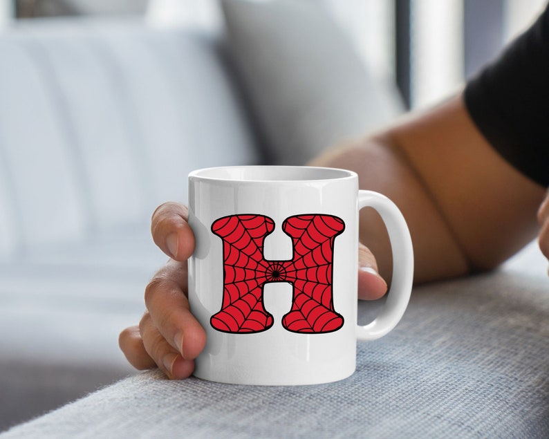 Spider Font SVG Spider Alphabet SVG Spider Font Spider Web Font Spider ...